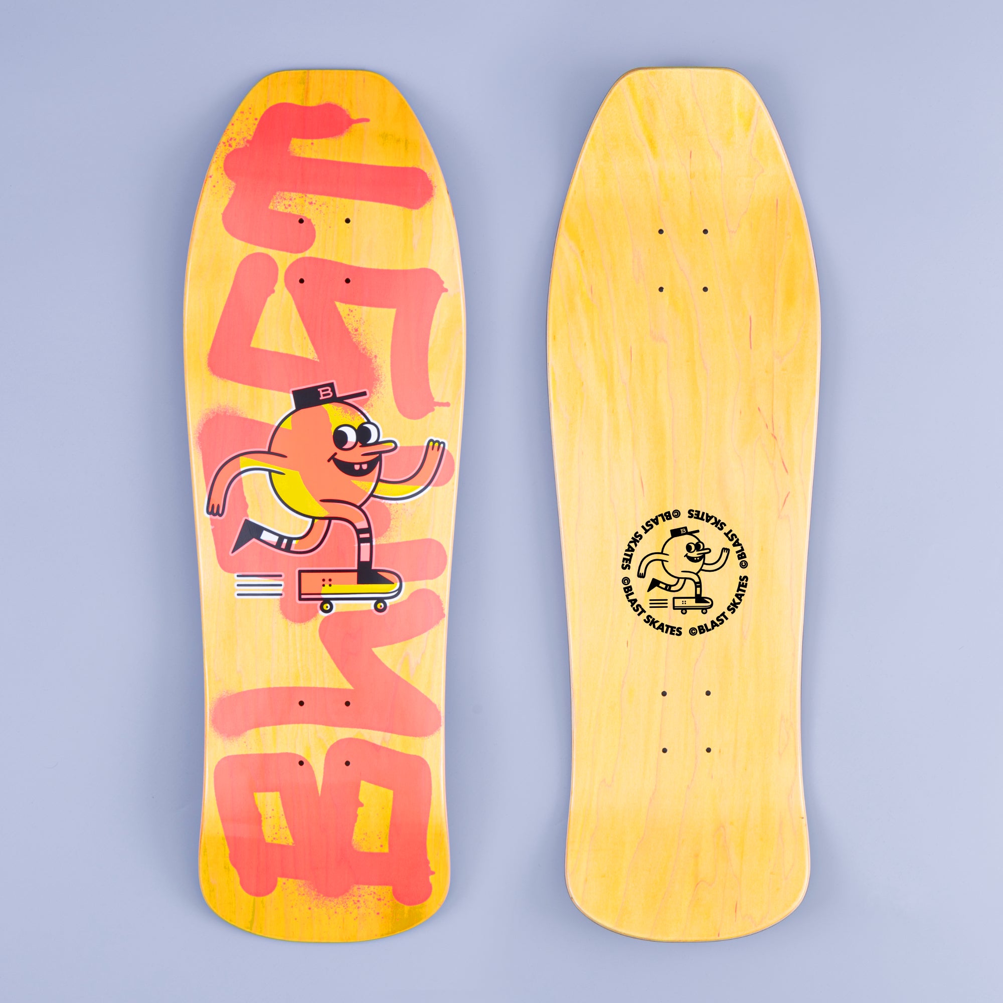 10” MASCOT TAGGER DECK – BLAST SKATES UK
