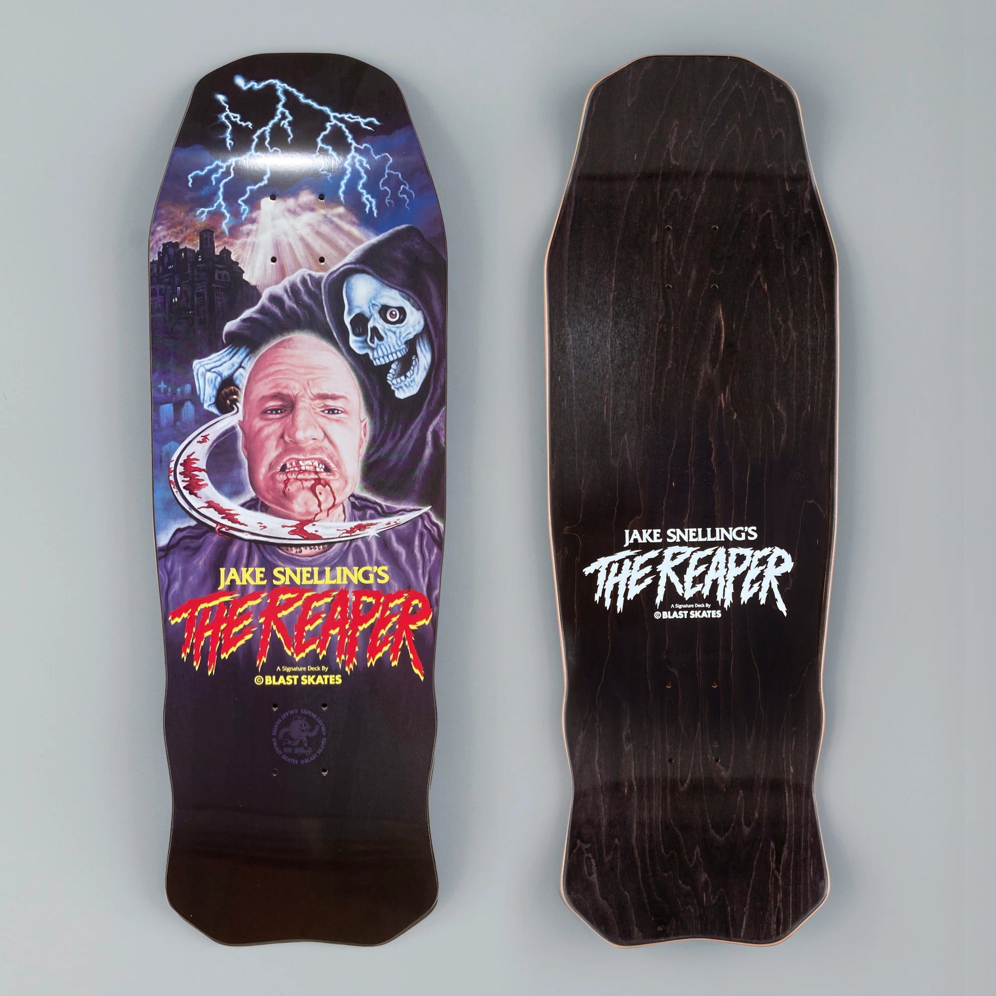 JAKE SNELLING THE REAPER SIGNATURE DECK – BLAST SKATES UK