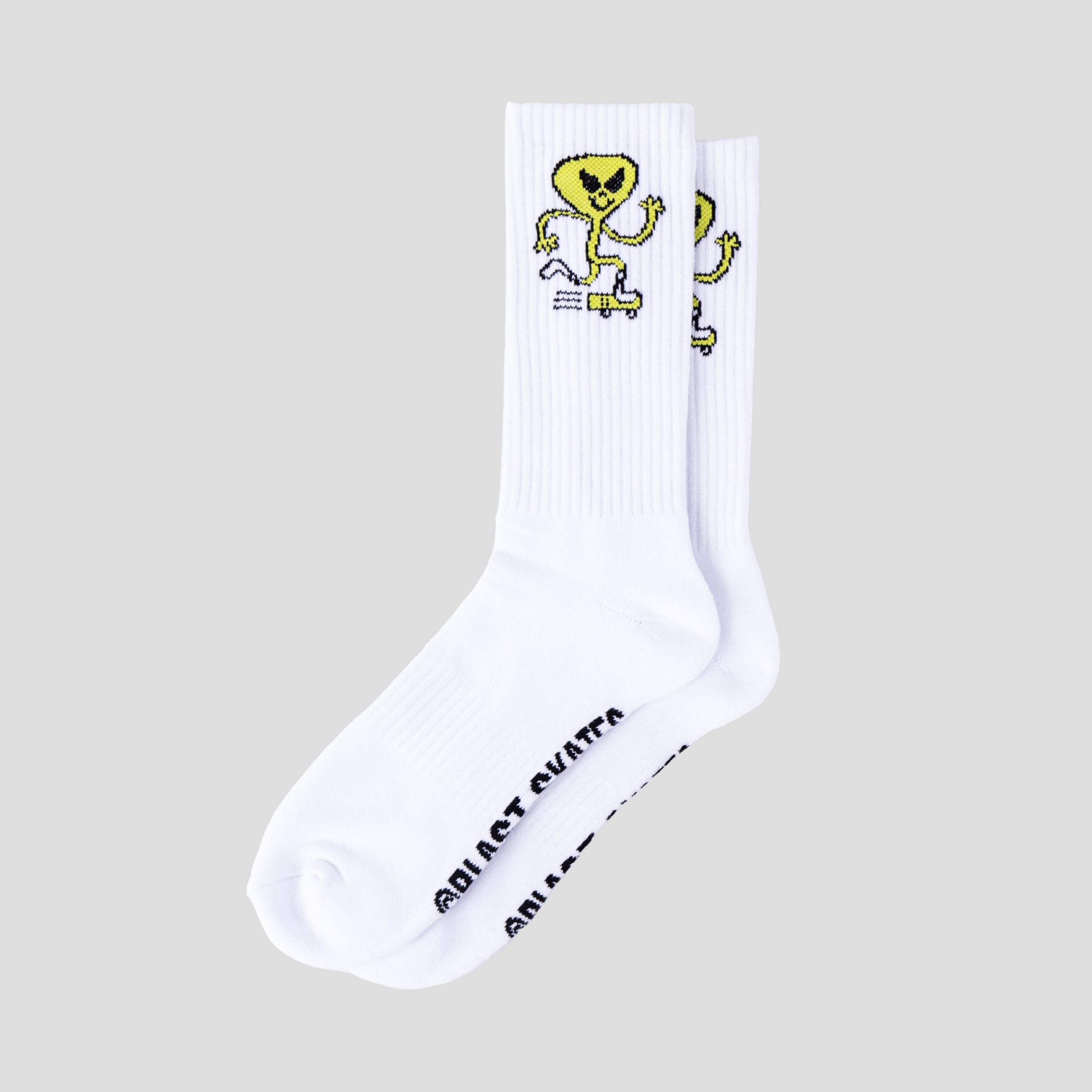 ALIEN MASCOT SOCKS – BLAST SKATES UK