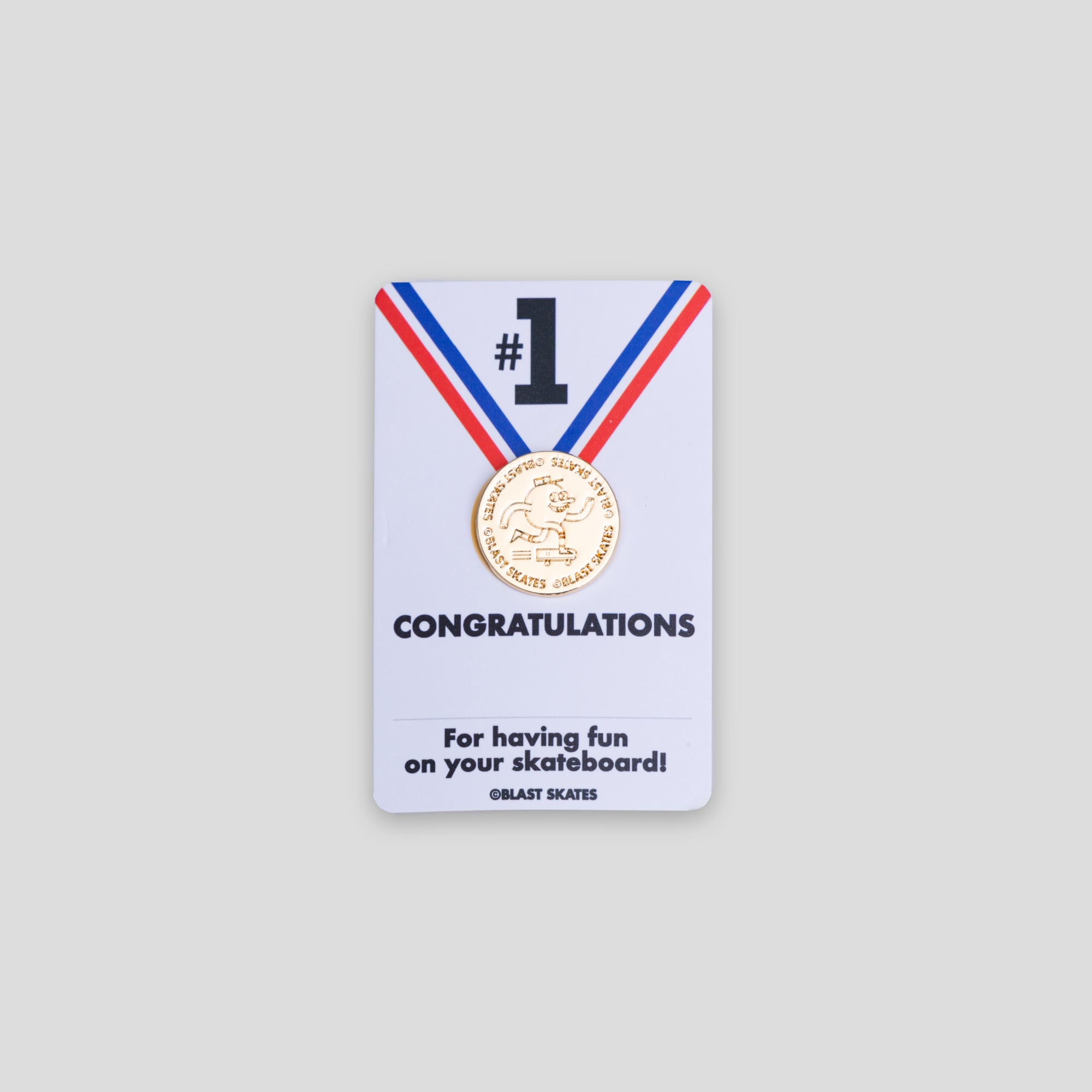 BLAST SKATES HAVE FUN ENAMEL PIN – BLAST SKATES UK